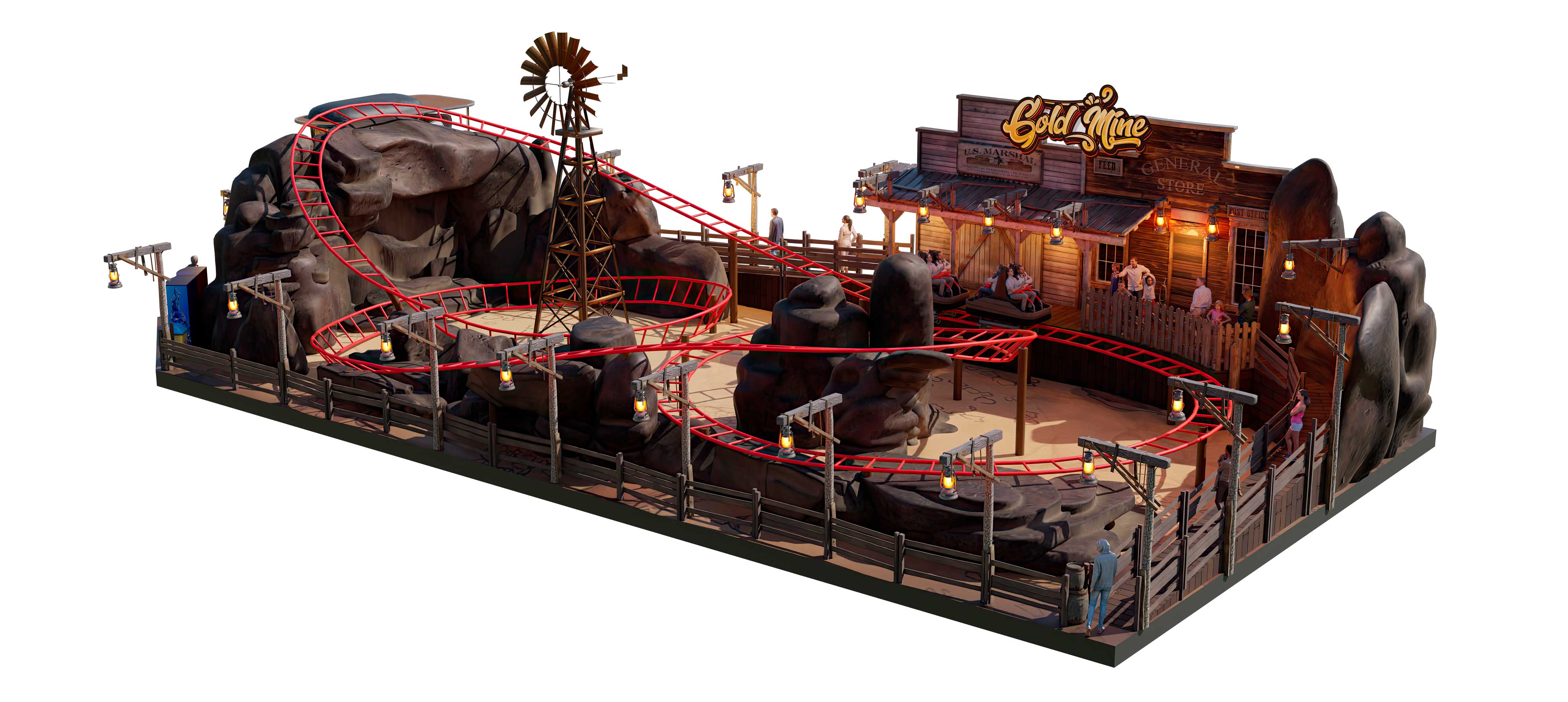 COMPACT MINI THEME PARK - DAVID THEMING WORKS - ENG