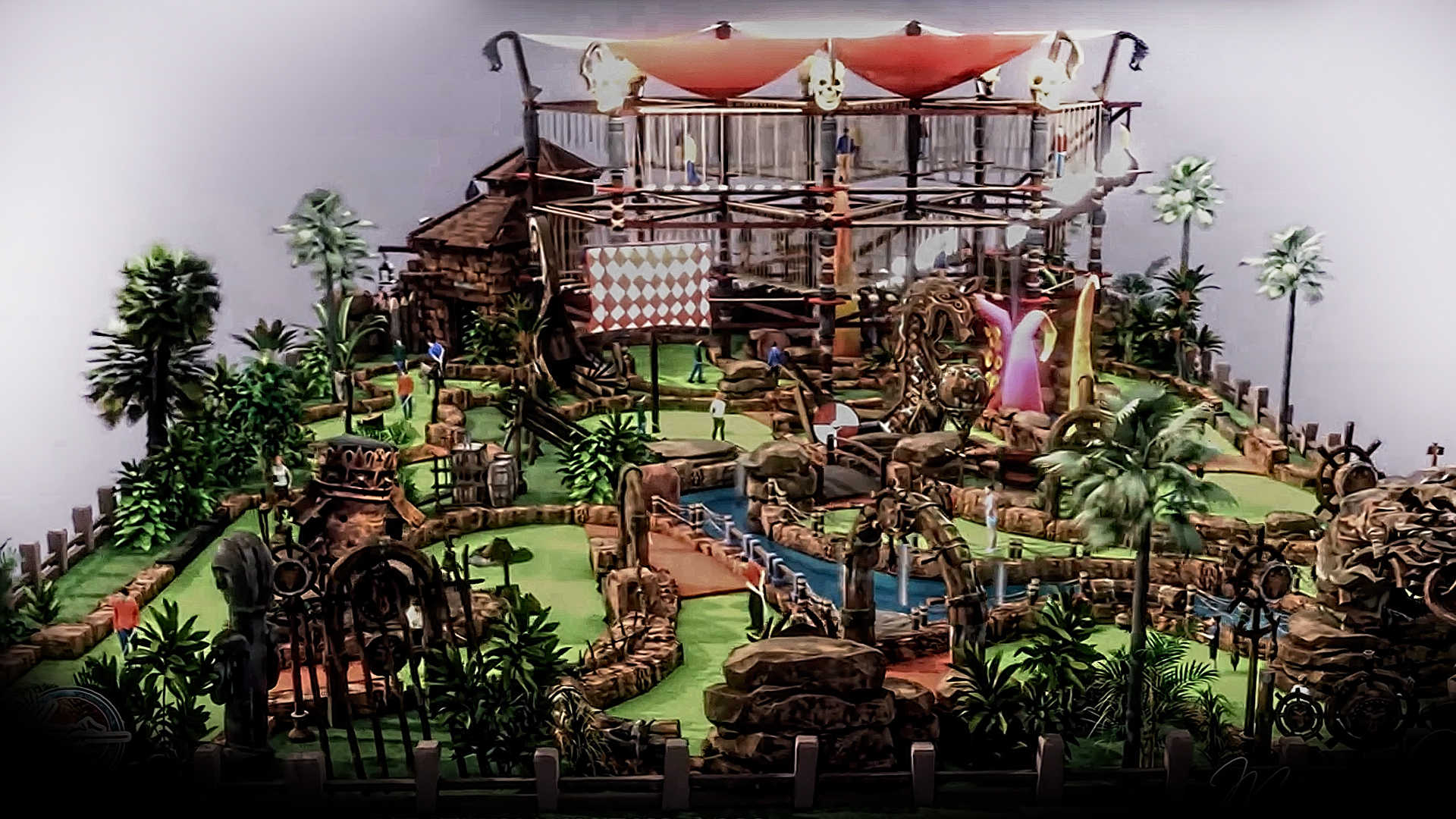 THEMED ADVENTURE PARK - MULTISPORT - THEME PARKS DESIGN AND ...