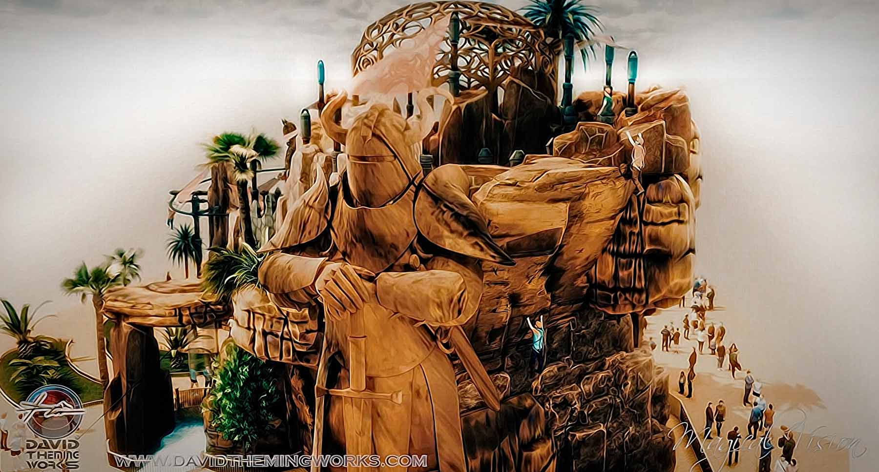 MEDIUM SIZE THEME PARK PROJECT - THEME PARKS DESIGN AND CONSTRUCTION ...