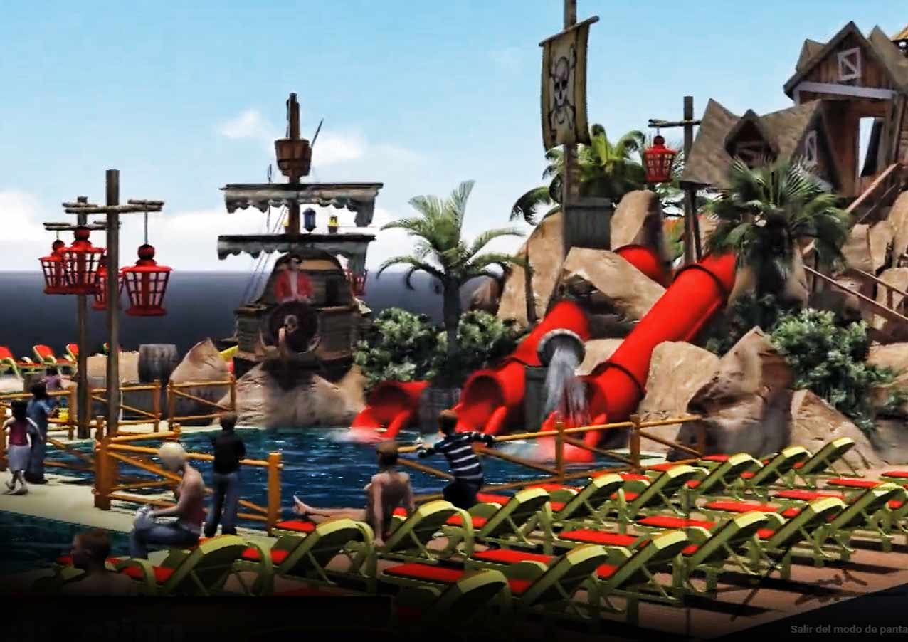 THEMED SWIMMING POOL DESIGN AND CONSTRUCTION - THEME PARKS DESIGN AND ...