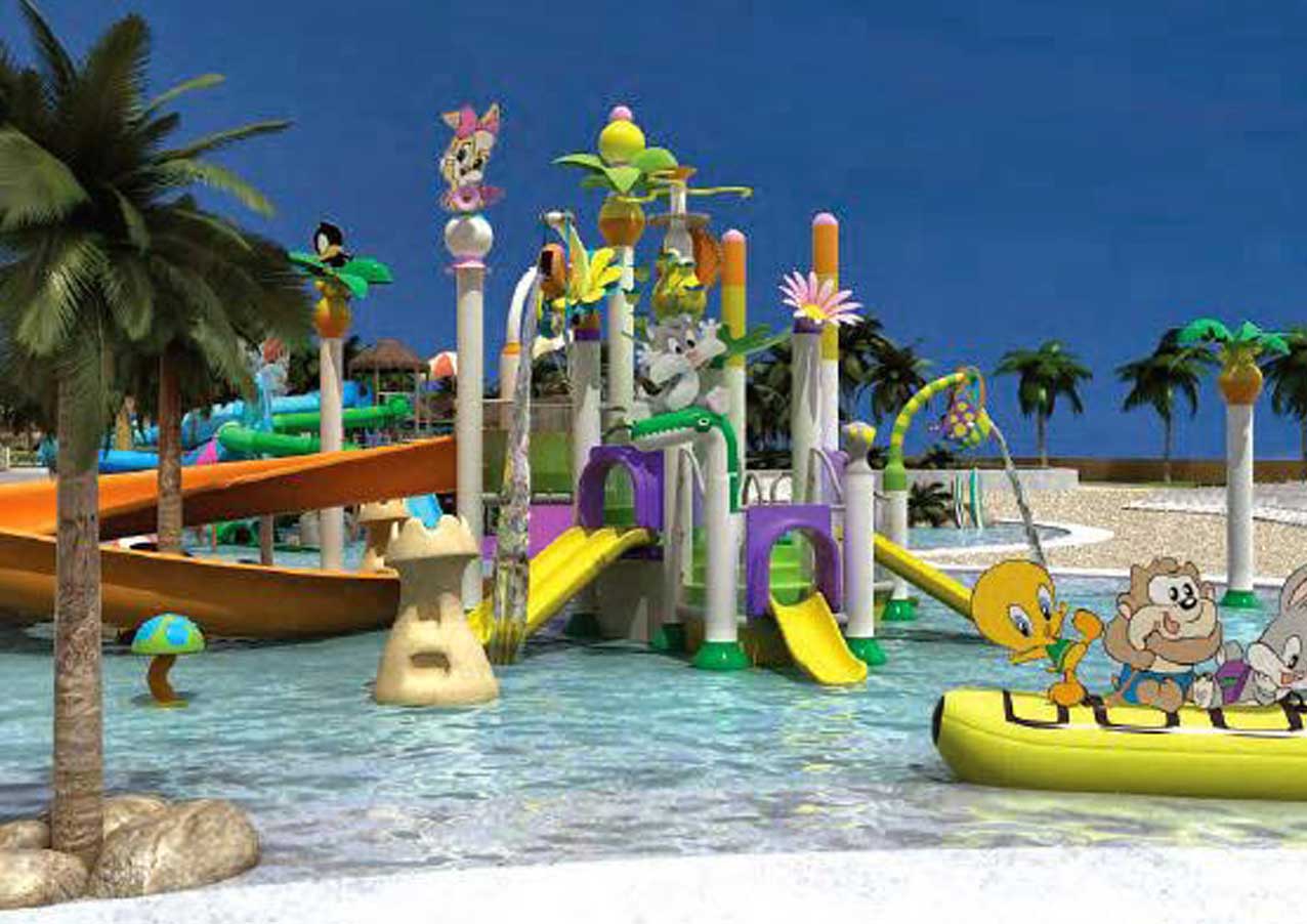 FUN IN THE NEW WATER PARK WITH WARNER MADRID. SUMMER 2014 - THEME PARKS ...
