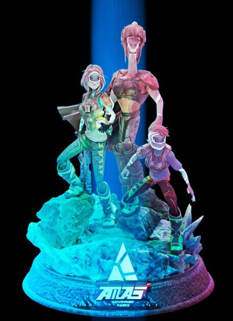 Characters for Atlas Adventure Parks - THEME PARKS DESIGN AND ...