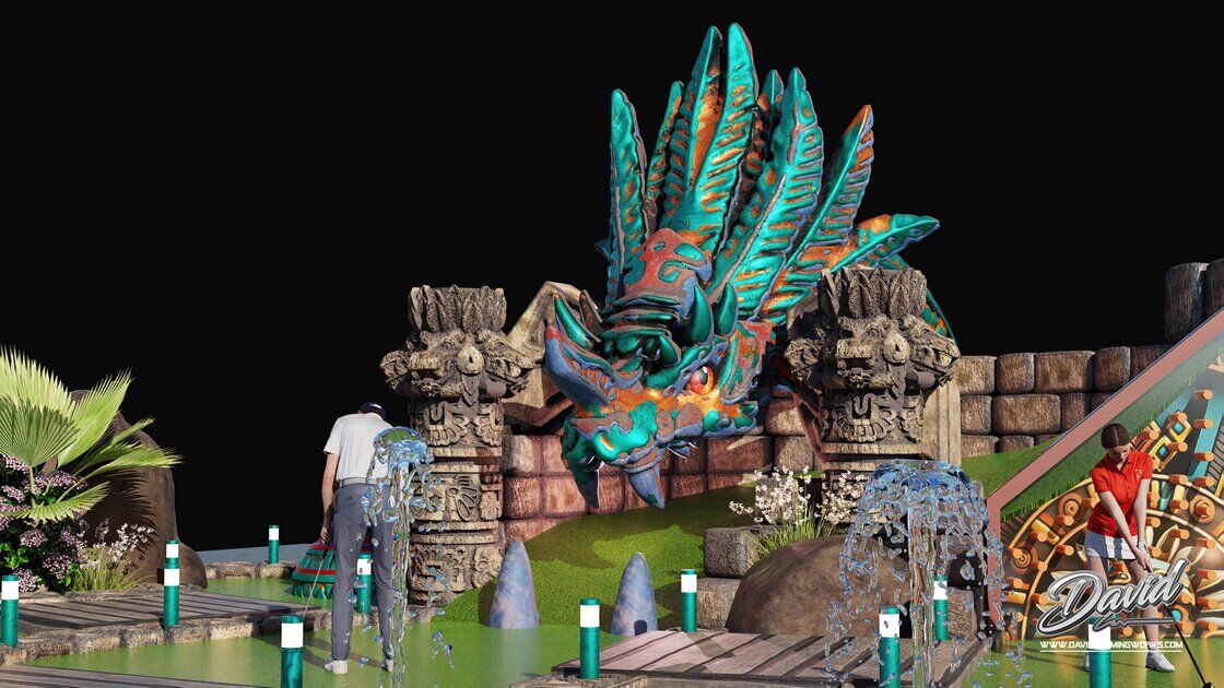"Unleashing Fun in the Sun: Dive into the Aztec MiniGolf Adventure ...