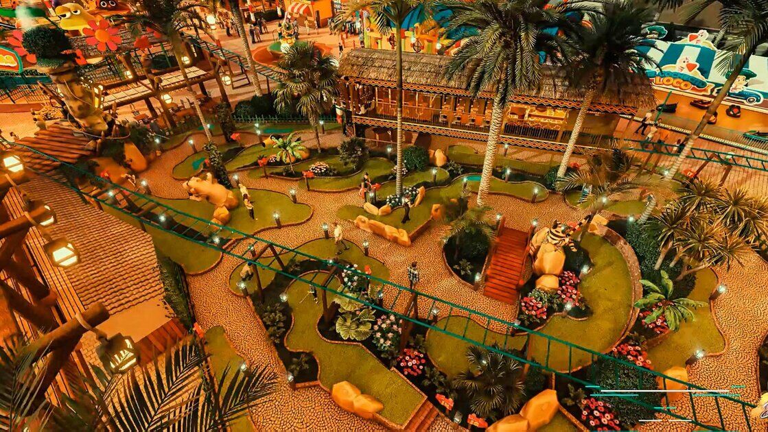 CARTOON MINIGOLF - THEME PARKS DESIGN AND CONSTRUCTION. WATER PARKS ...