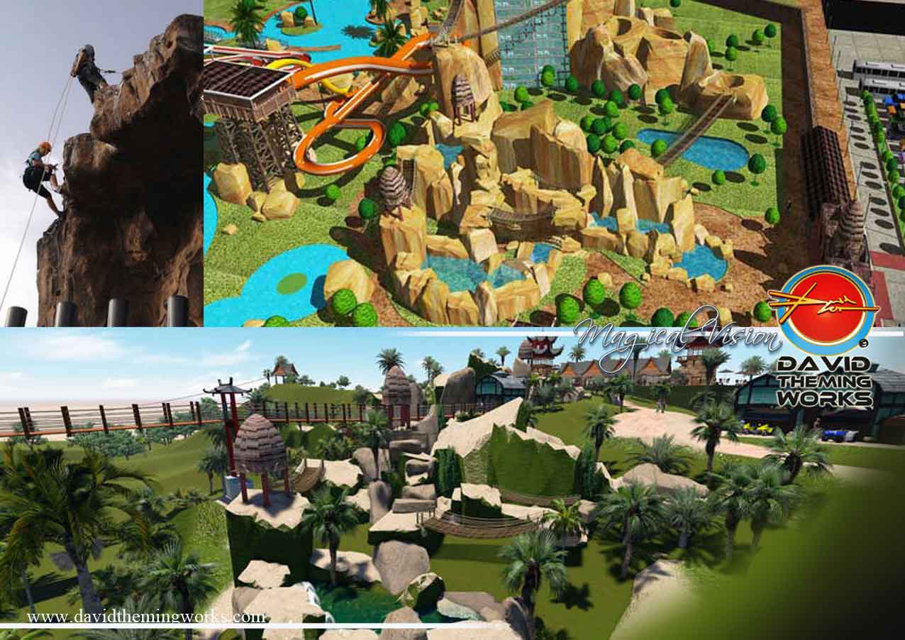 NATURAL ADVENTURE PARK IN BANGLADESH - THEME PARKS DESIGN AND ...