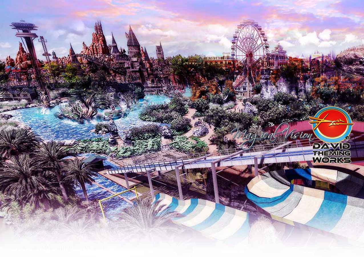 THEME PARKS DESIGN AND CONSTRUCTION-DAVID THEMING WORKS - THEME PARKS ...