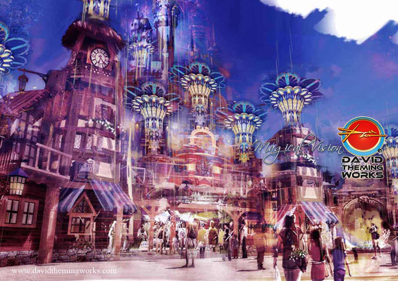 THEME PARK DESIGN - A CREATIVE WORLD APPLIED TO ENTERTAINMENT - THEME ...