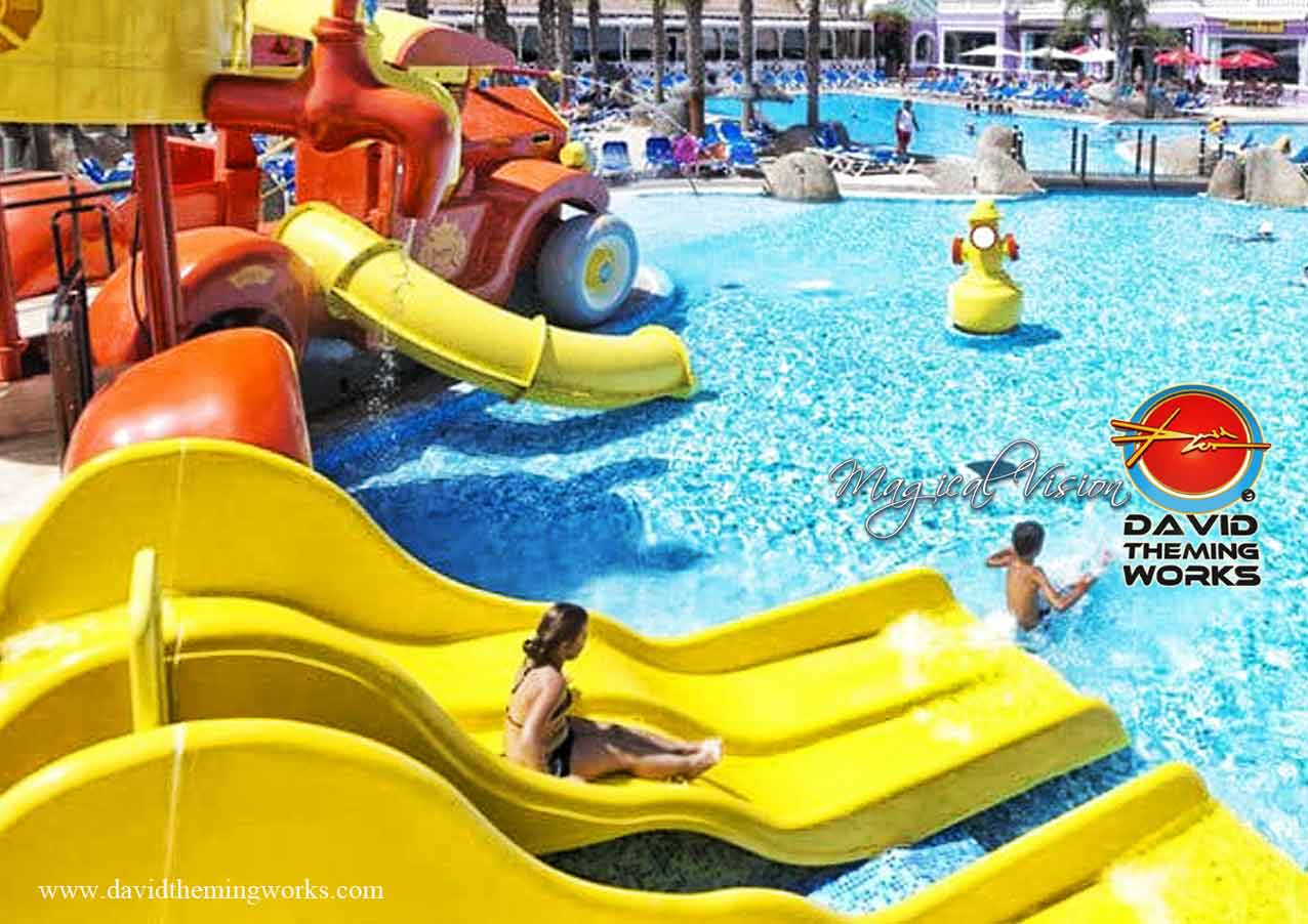THEMED SLIDES MANUFACTURING THEME PARKS DESIGN AND CONSTRUCTION 