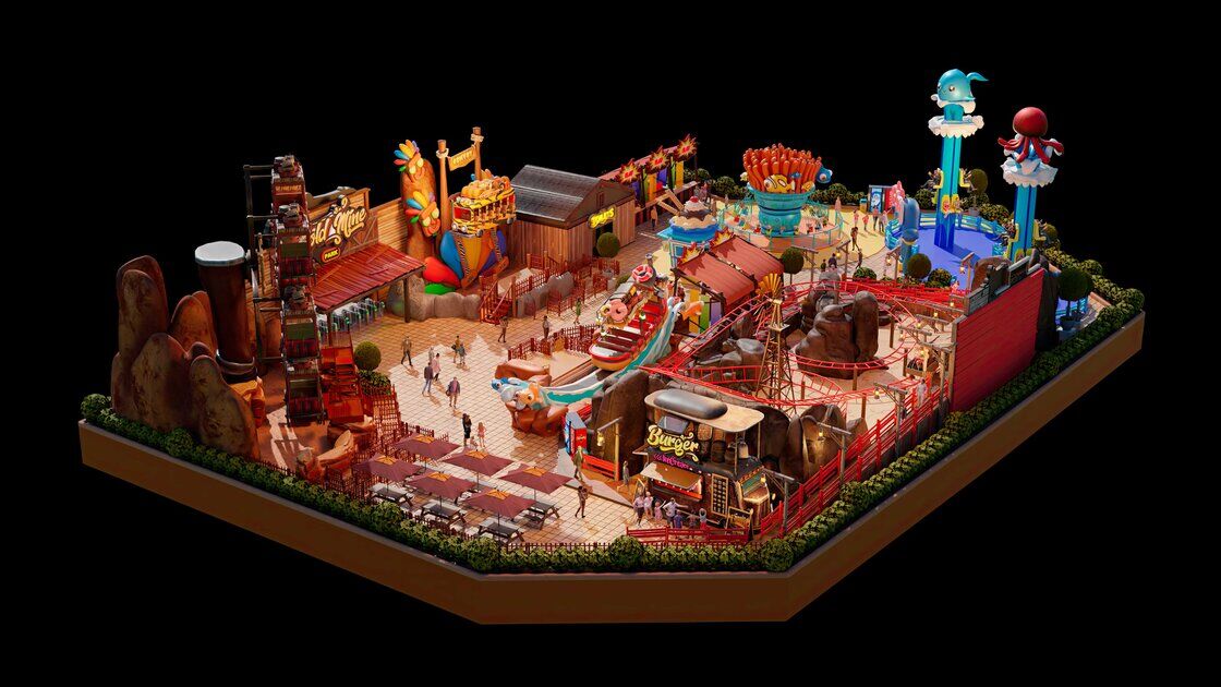 Smallest Theme Park Of The World - THEME PARKS DESIGN AND CONSTRUCTION ...