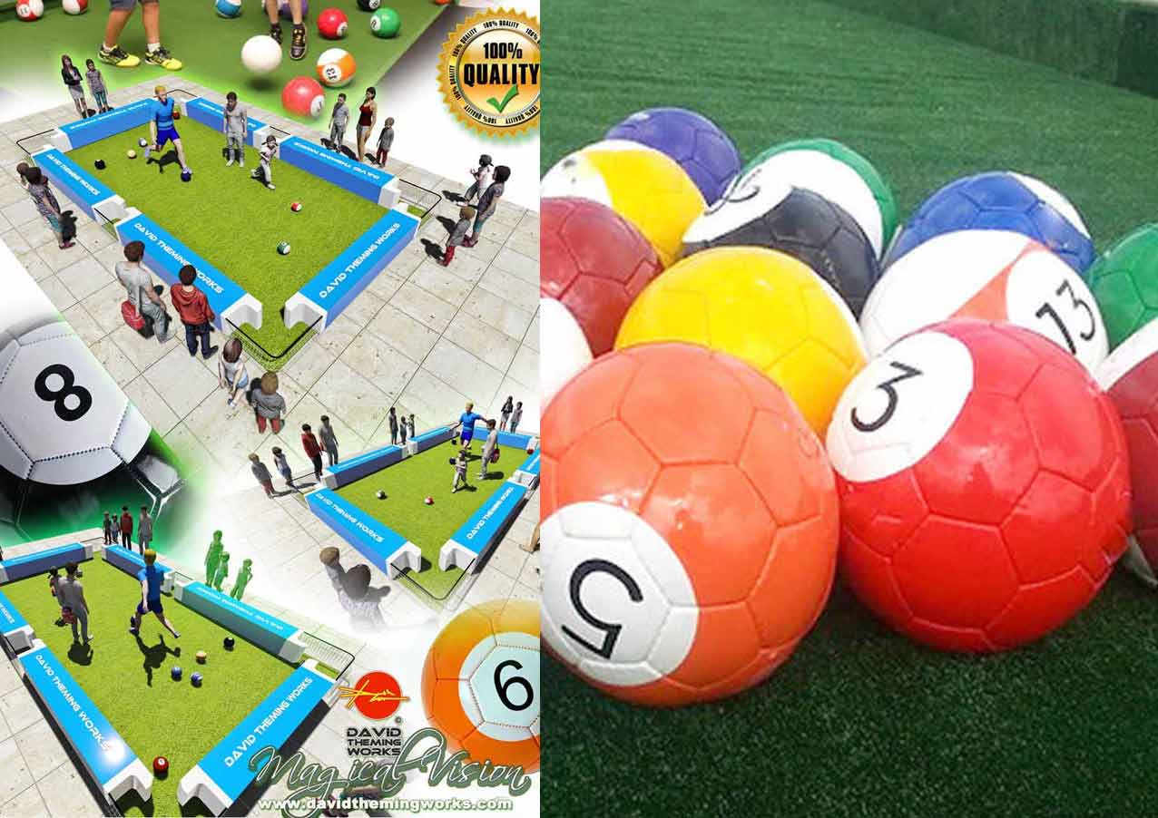 SNOOKBALL -MANUFACTURERS - POOL - FOOTBALL -POOL - THEME PARKS DESIGN ...