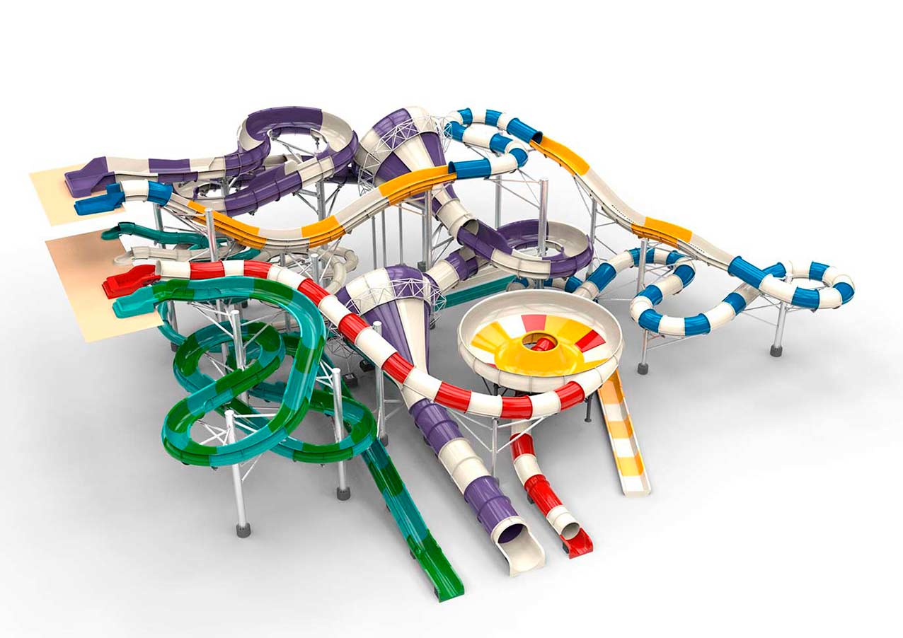 CREATIVE AQUATIC WATER SLIDES TOWERS - THEME PARKS DESIGN AND ...