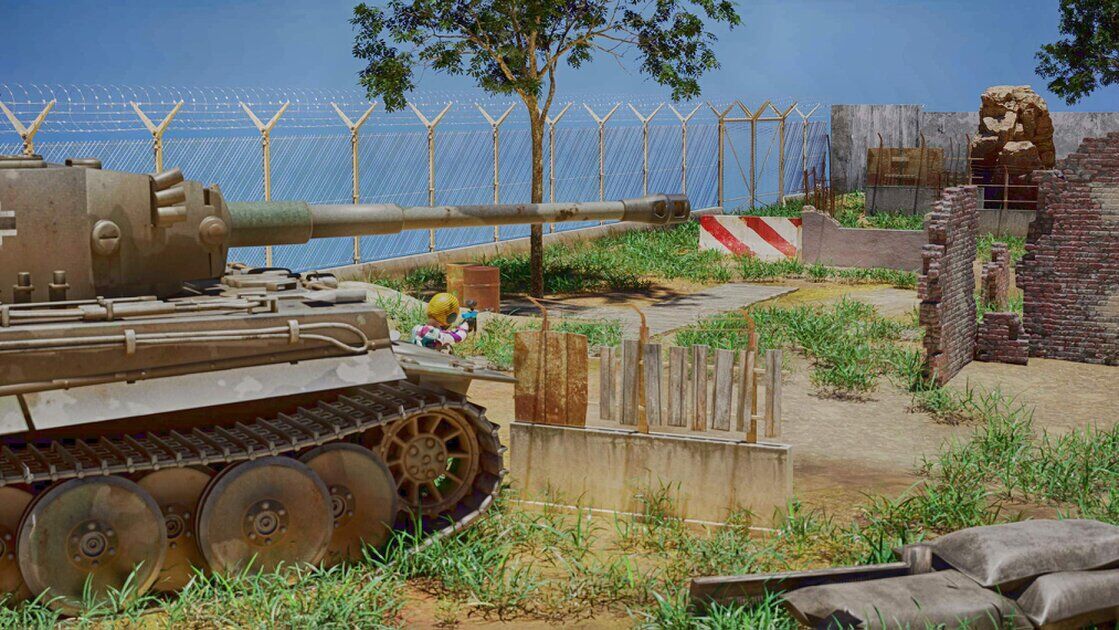 WW2 Paintball Park - THEME PARKS DESIGN AND CONSTRUCTION. WATER PARKS ...