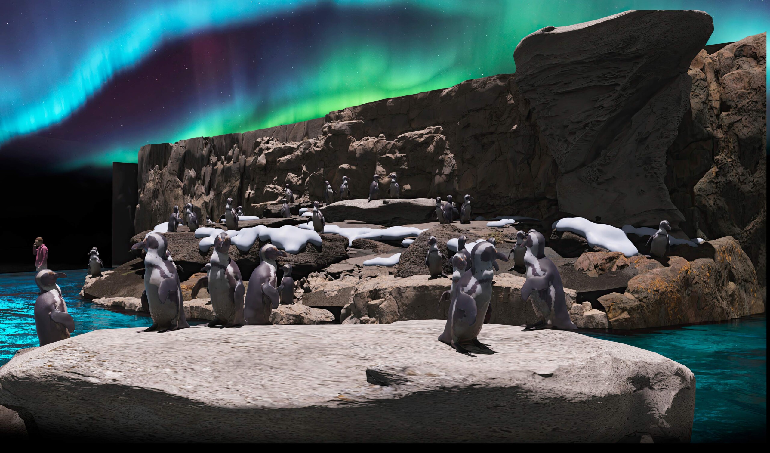ZOOLOGICAL PARKS DESIGN - DAVID THEMING WORKS - ENG