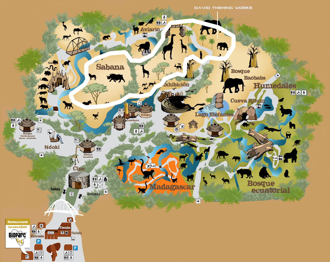 BIOPARC-VALENCIA - DAVID THEMING WORKS - ENG