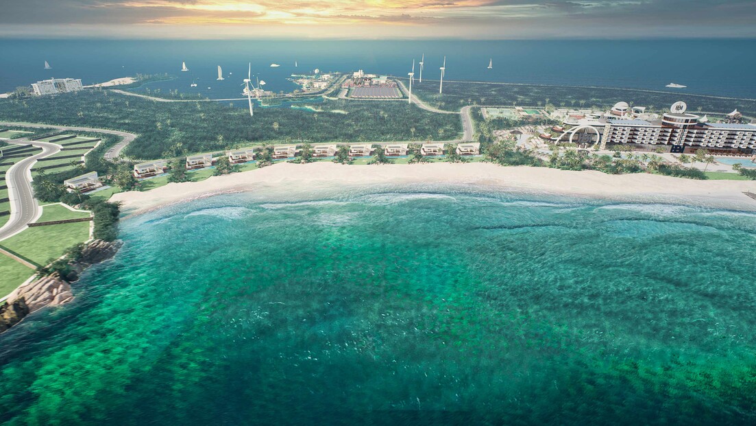 Bitcoin Island Project - THEME PARKS DESIGN AND CONSTRUCTION. WATER ...