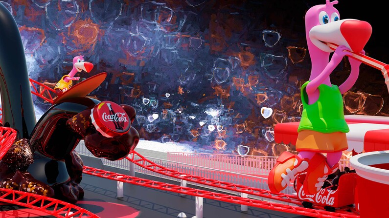 Coca-Cola - Roller Coaster (2024) - THEME PARKS DESIGN AND CONSTRUCTION ...
