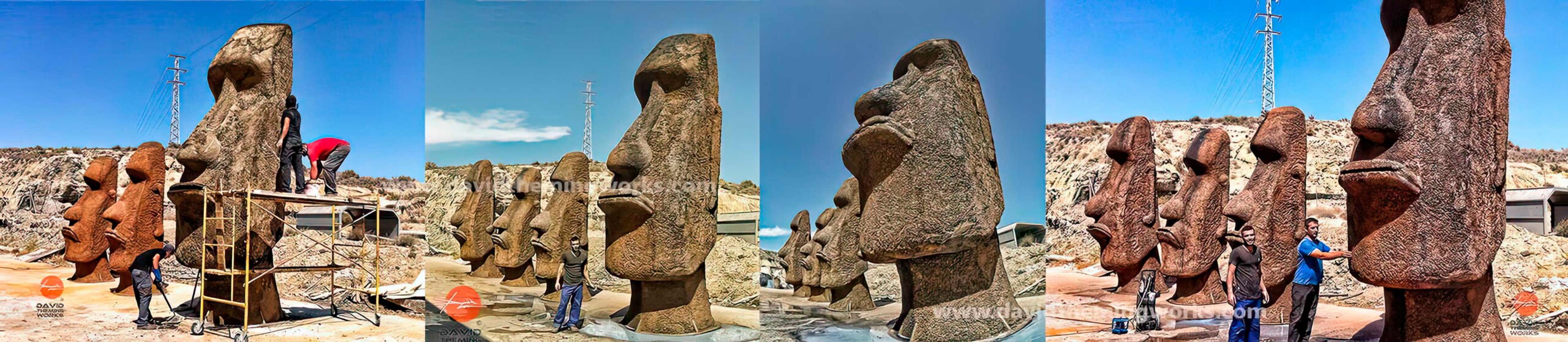 monumental sculptures builder, monumental sculptures construction ...