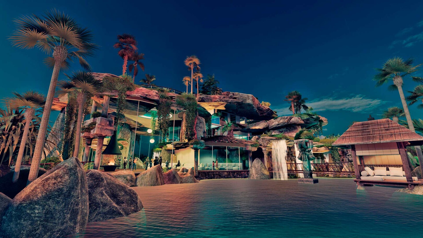 ECO-FRIENDLY HOUSE CONCEPT - THEME PARKS DESIGN AND CONSTRUCTION. WATER ...