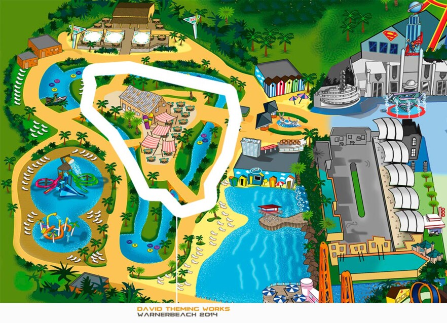 PARQUE WARNER MADRID - DAVID THEMING WORKS - ENG