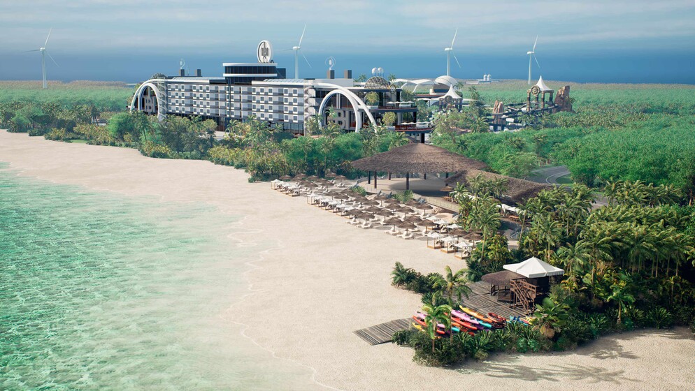 Bitcoin Island Project - Crypto Resort - THEME PARKS DESIGN AND ...