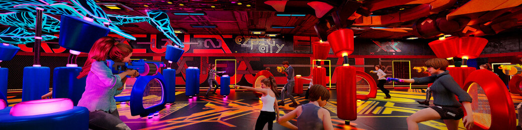 Nerf gun arena - THEME PARKS DESIGN AND CONSTRUCTION. WATER PARKS ...