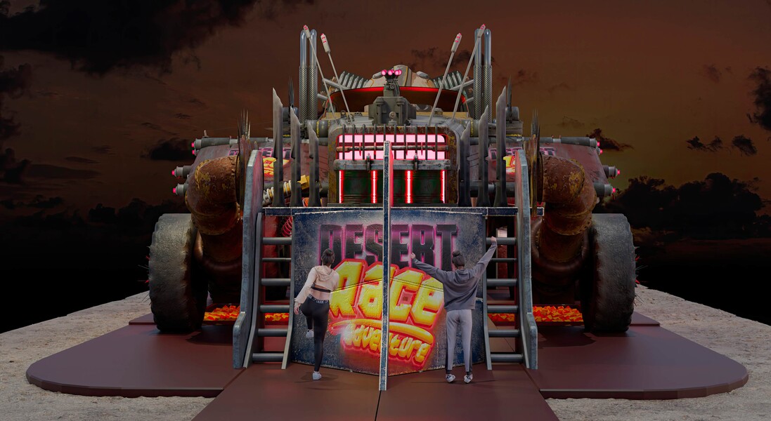 Post-Apocalyptic Multi-Adventure Park - THEME PARKS DESIGN AND ...