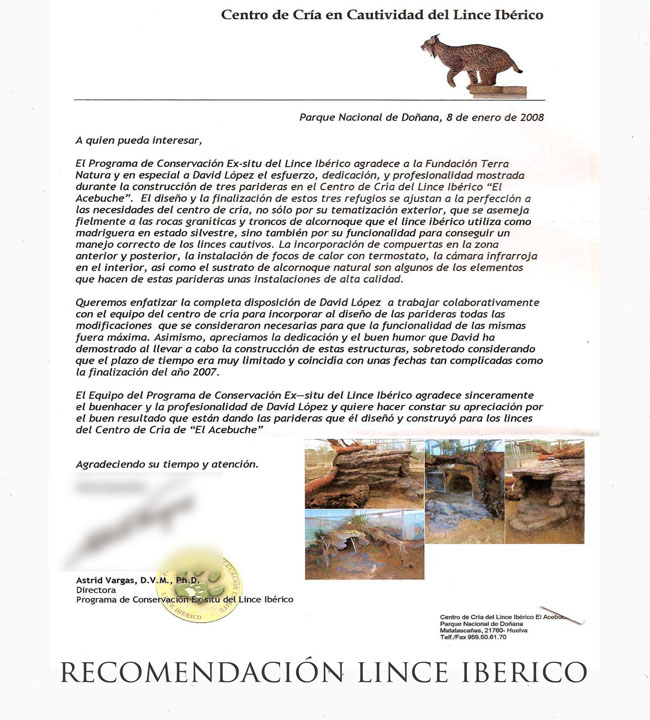LINCE IBERICO - DAVID THEMING WORKS - ENG