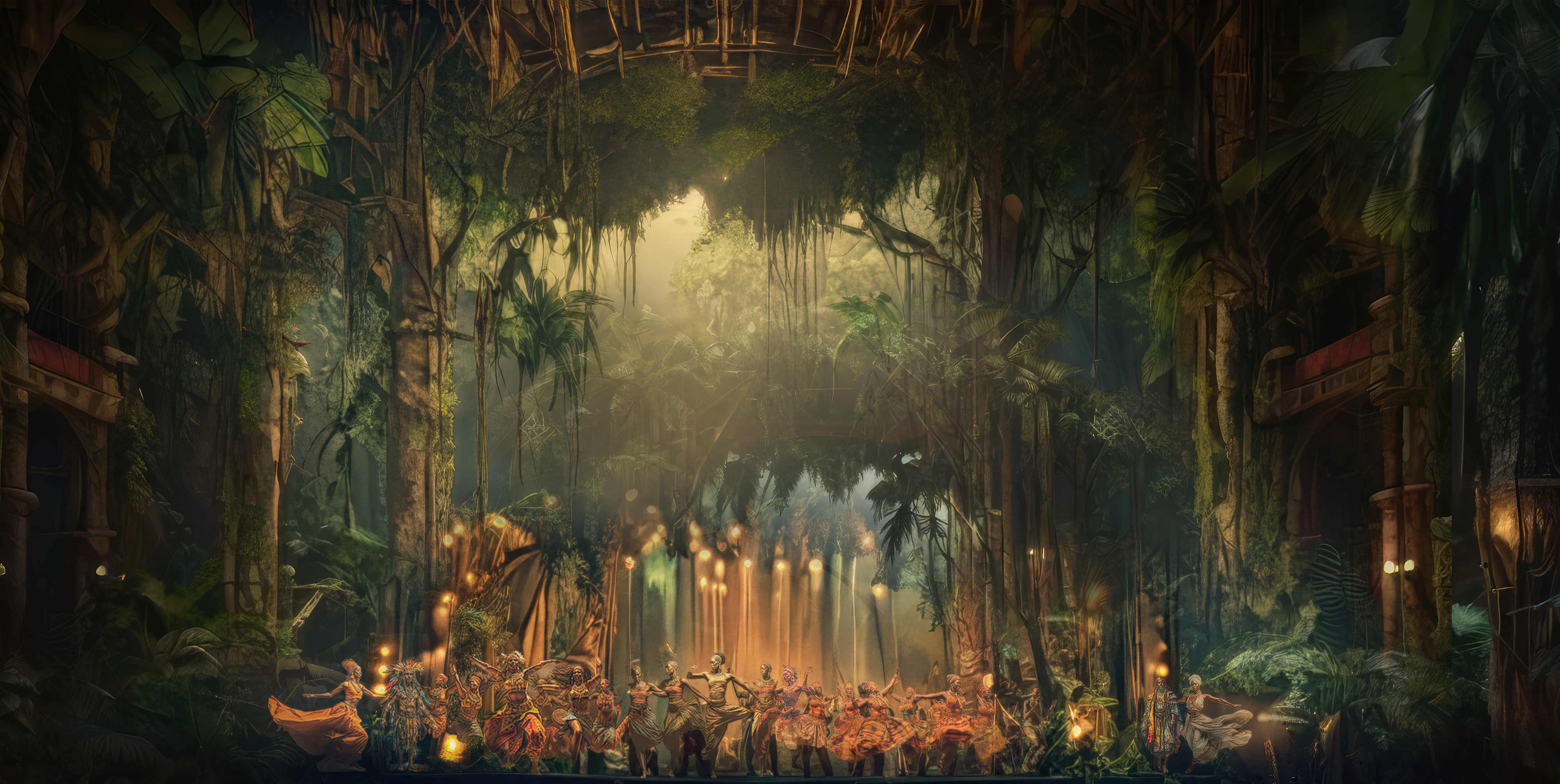 SCENARIOS FOR CONCERTS AND MUSIC FESTIVALS - Musical Stage Design ...