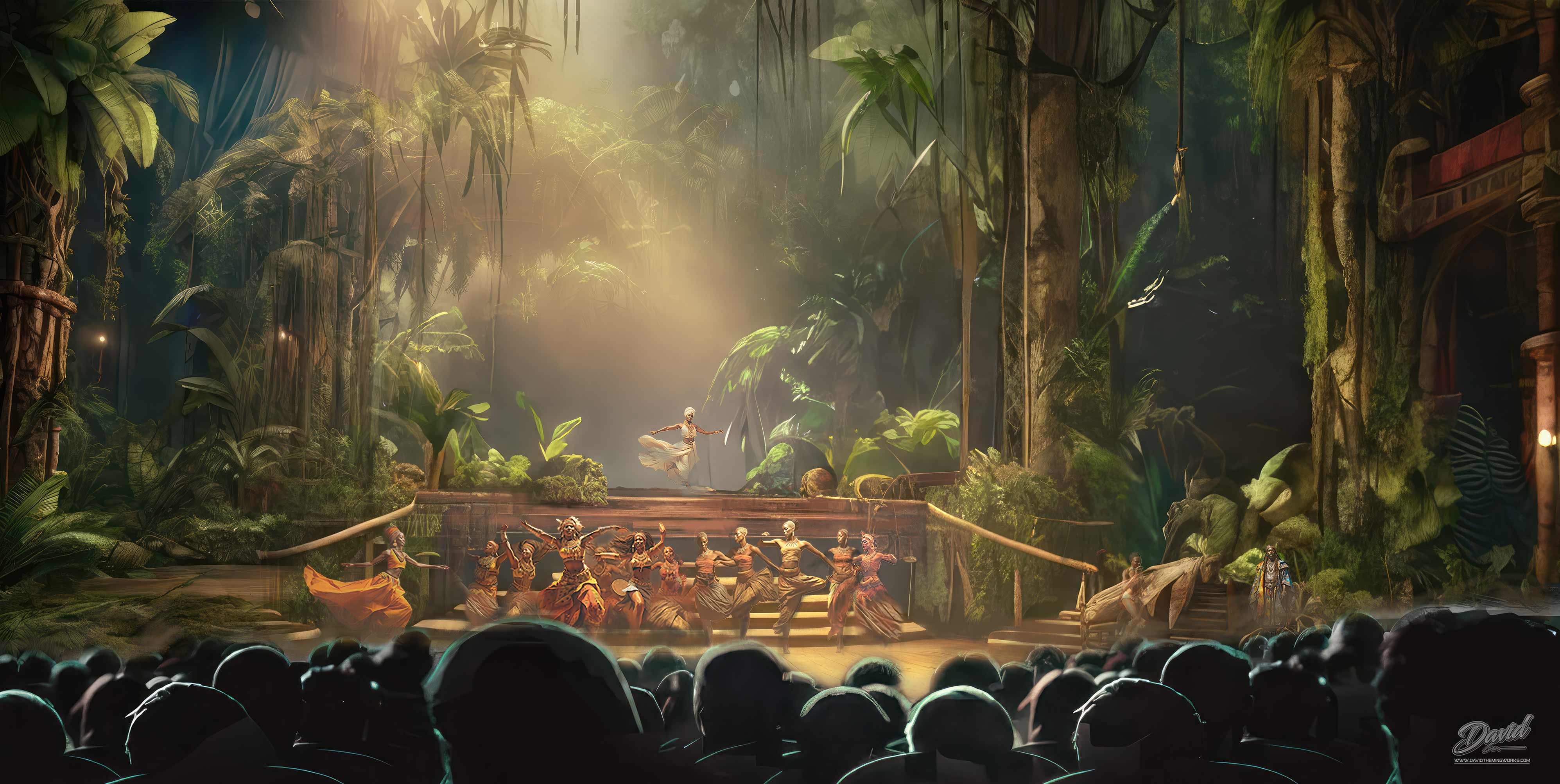 SCENARIOS FOR CONCERTS AND MUSIC FESTIVALS - Musical Stage Design ...