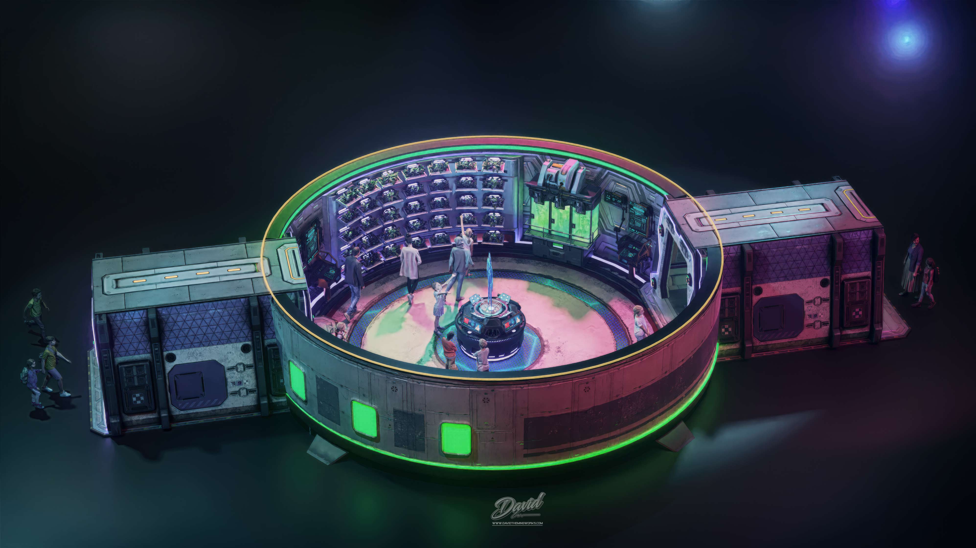 EXHIBITIONS-MUSEUMS-EXPOS-PARKS - DAVID THEMING WORKS - ENG