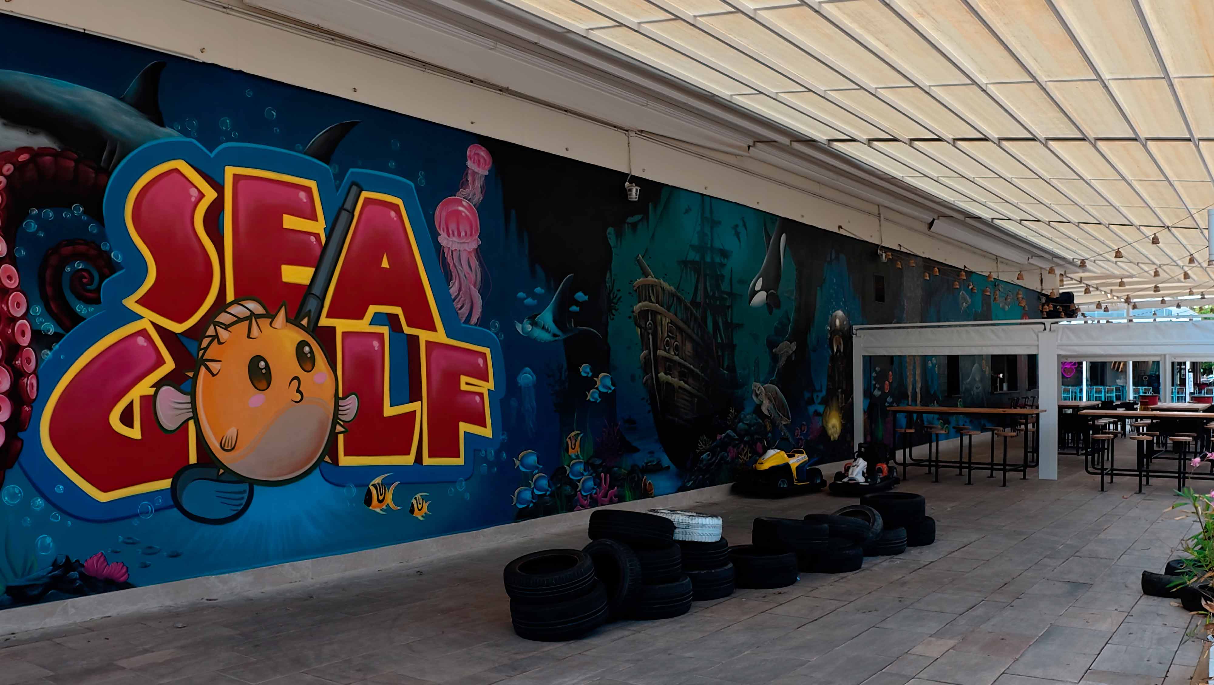 DEEP SEA THEME RESTAURANT - DAVID THEMING WORKS - ENG