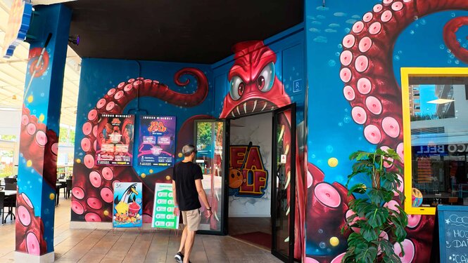 DEEP SEA THEME RESTAURANT - DAVID THEMING WORKS - ENG