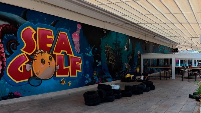 DEEP SEA THEME RESTAURANT - DAVID THEMING WORKS - ENG
