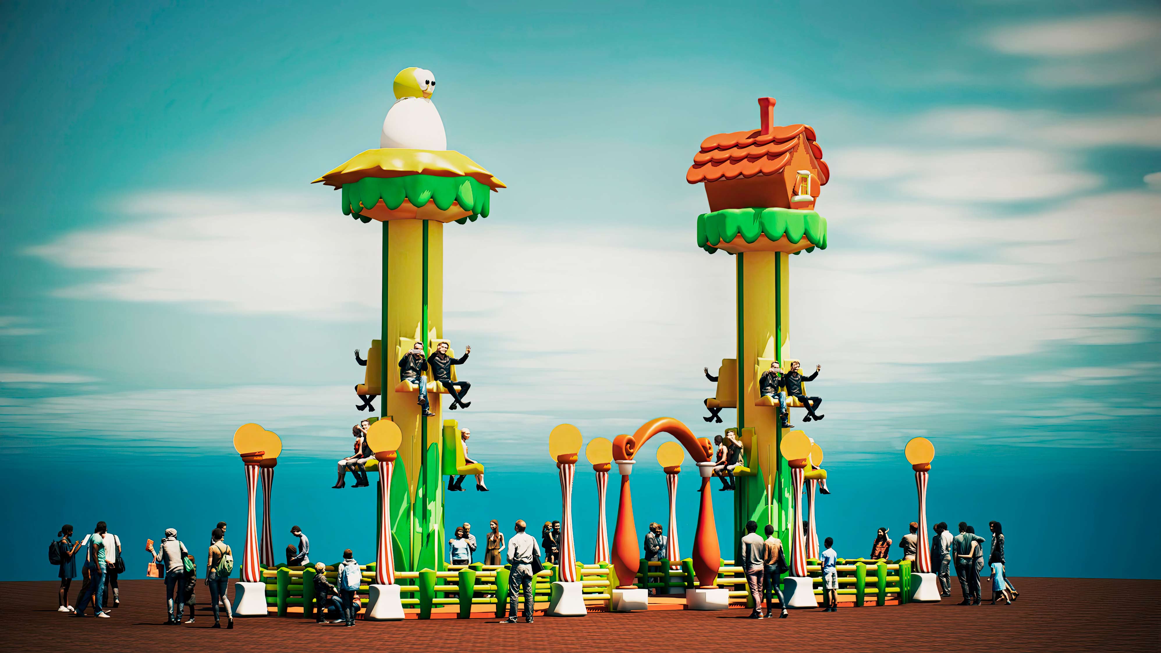 THEME PARKS DESIGN COMPANY- Amusement Park Design Company - DAVID ...