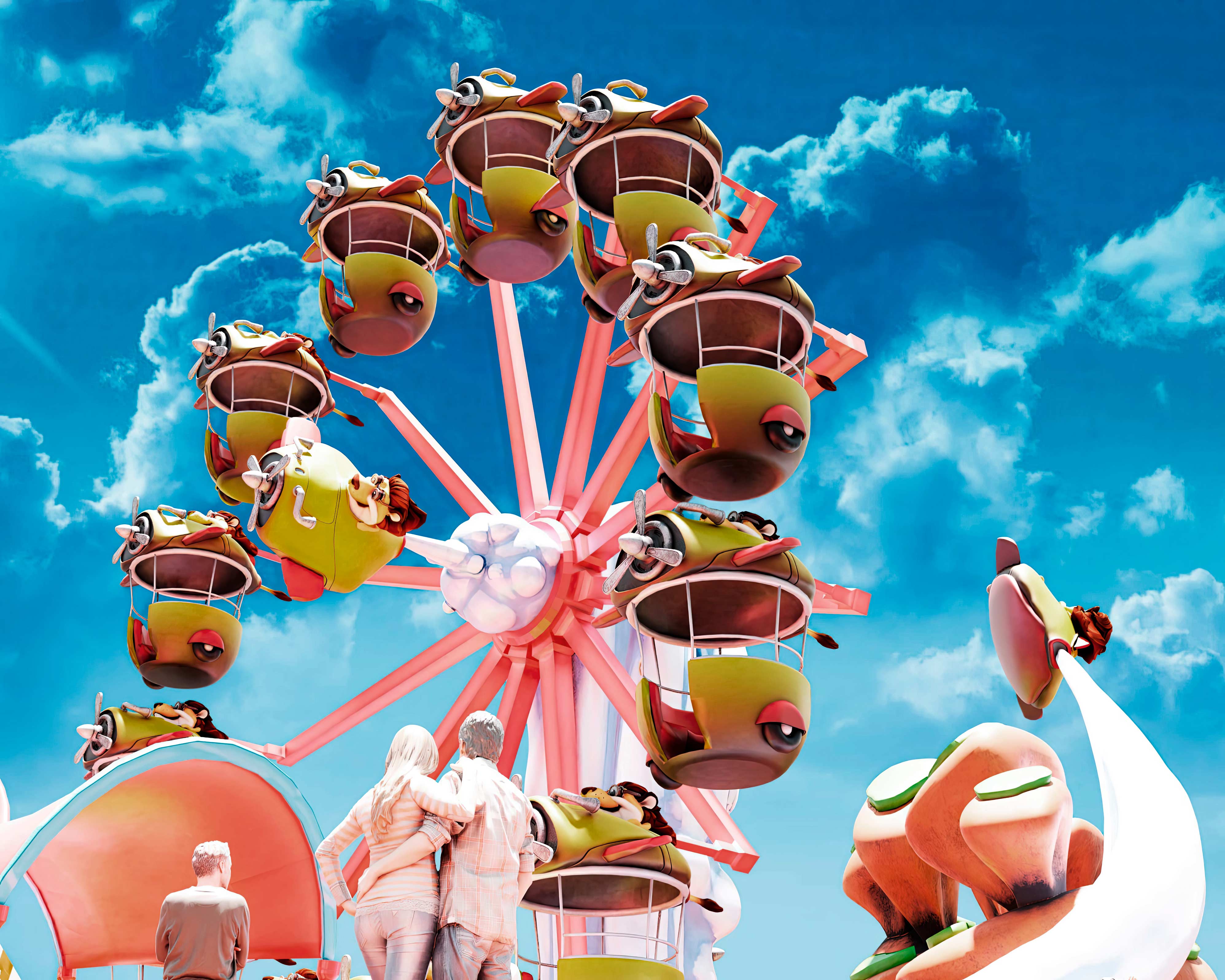THEME PARKS DESIGN COMPANY- Amusement Park Design Company - DAVID ...