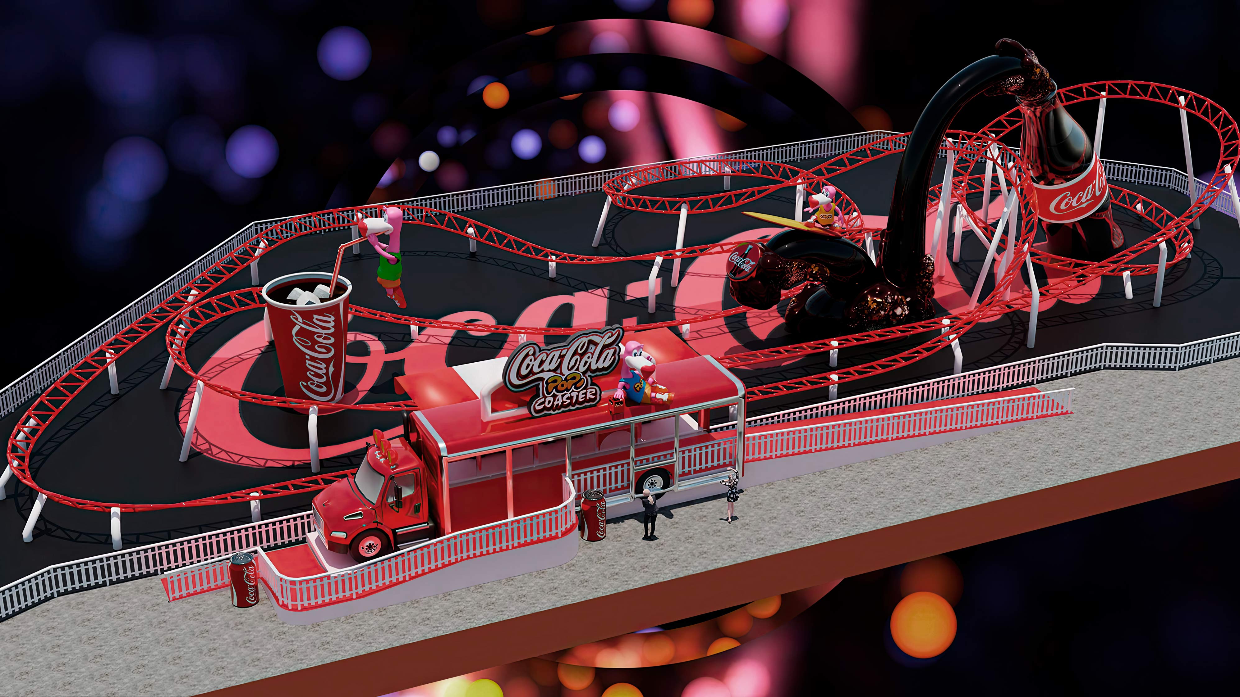 THEME PARKS DESIGN COMPANY- Amusement Park Design Company - DAVID ...