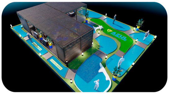 CONCEPTION ET CONSTRUCTION DE MINI-GOLF PARCS - DAVID THEMING WORKS