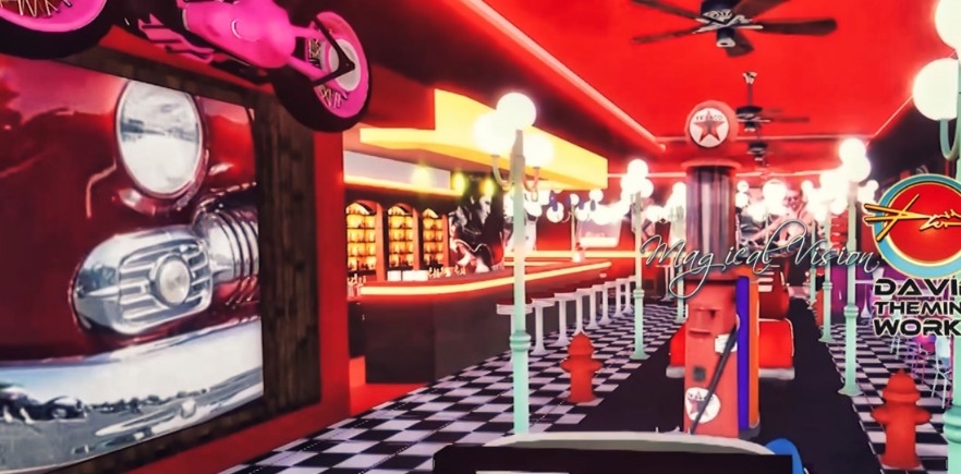 DISEÑO DE RESTAURANTES TEMÁTICOS - DAVID THEMING WORKS