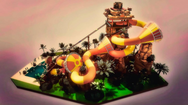 diseño de pàrques acuáticos, diseño de parques de toboganes, - DAVID ...